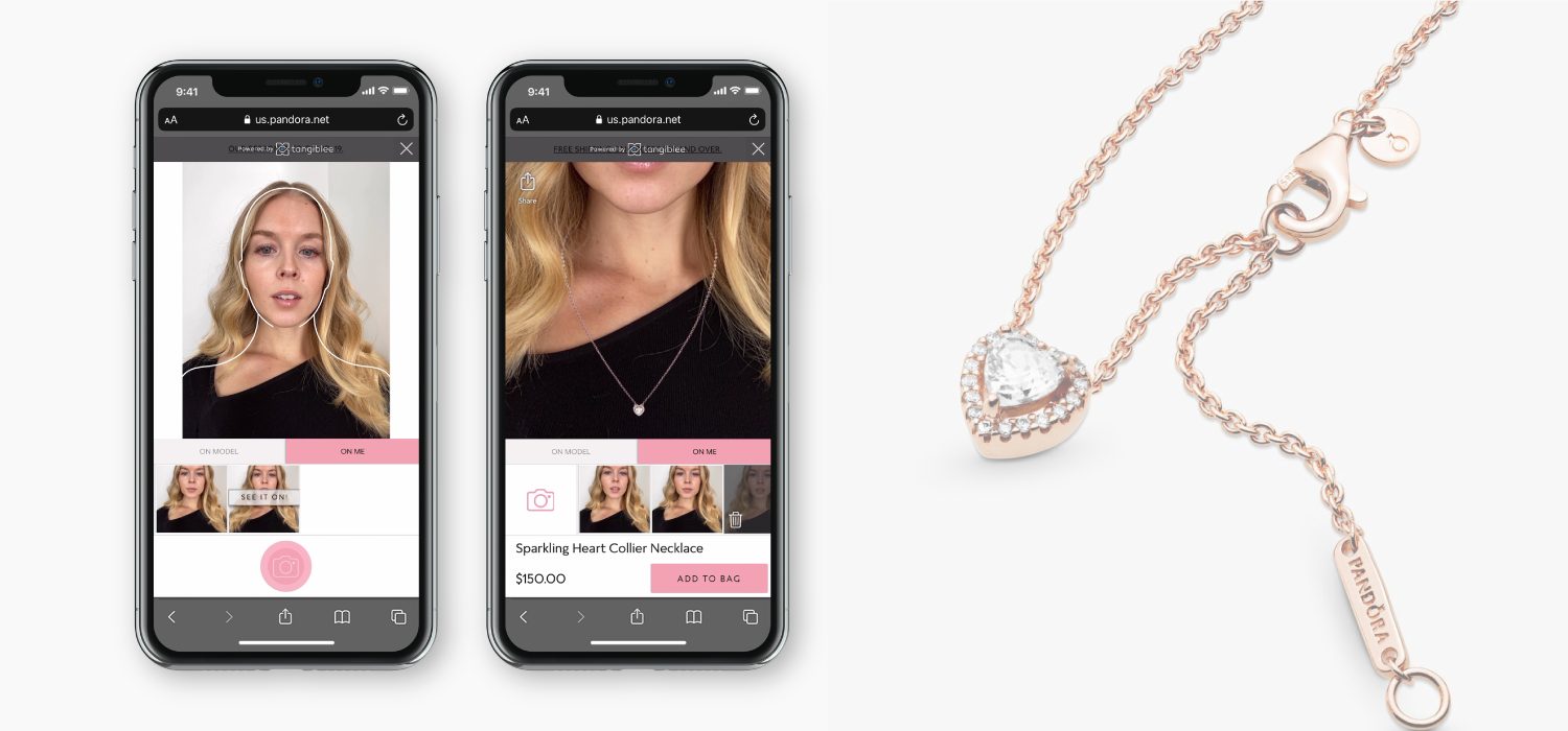 Augmented Reality Jewelry Shopping